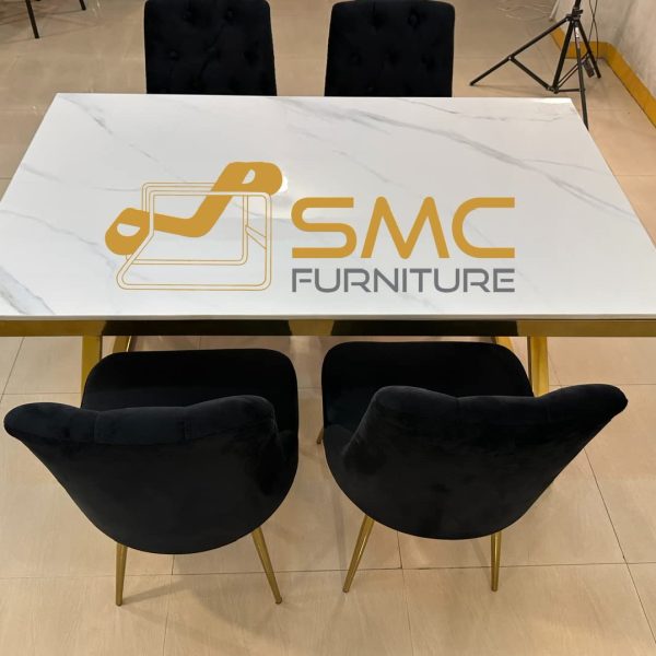 Dining Set DS7 4 Seater with 4 chairs – SMC Furnitures